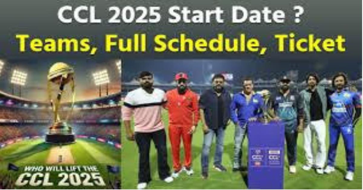 Celebrity Cricket League 2025 Ticket Booking: How To Buy CCL Tickets Online? - Yojana Gyan